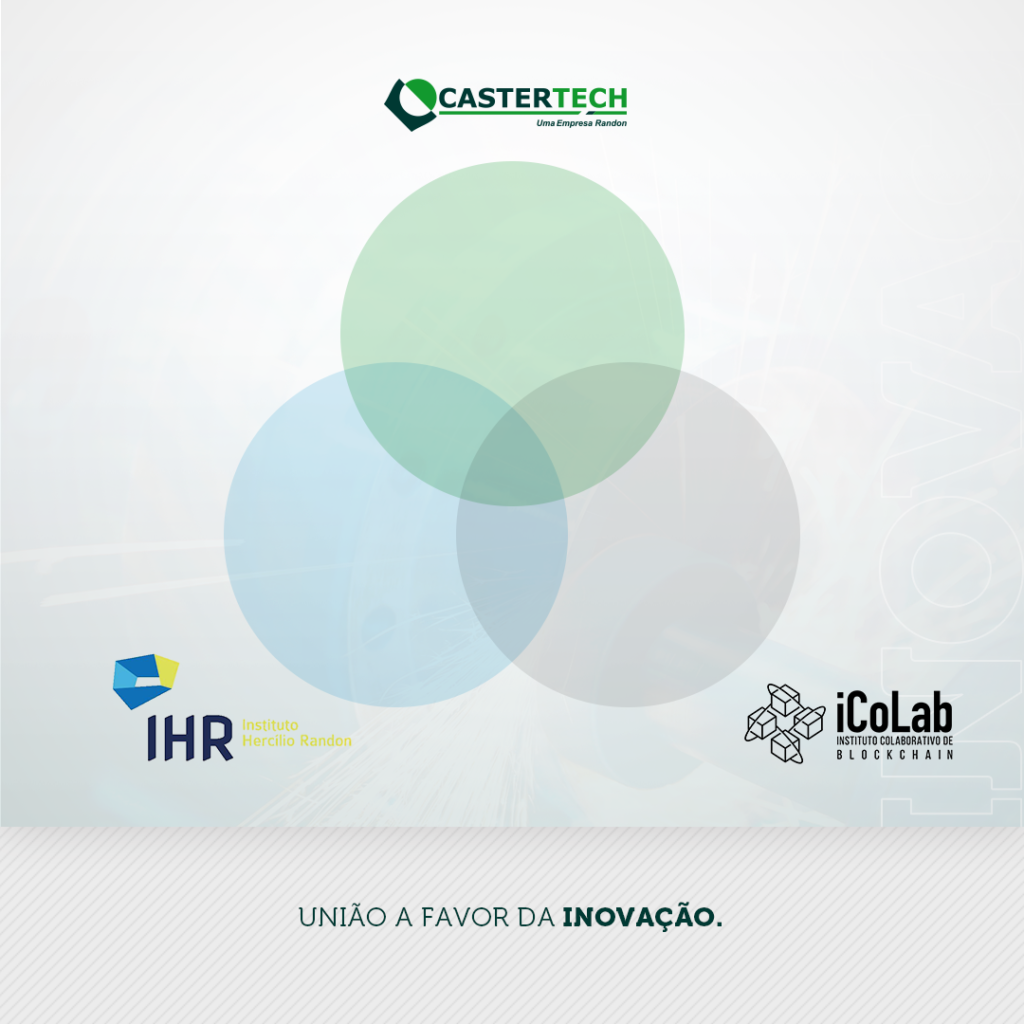 Castertech está explorando Blockchain com auxílio do IHR – iCoLab